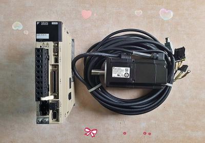 Китай Yaskawa SGMJV-02ADAHB6C СЕРВОМОТОР ПЕРЕМЕННОГО ТОКА 1.6A 200 Вт 3000 ОБ/МИН 200 В НОВЫЙ продается