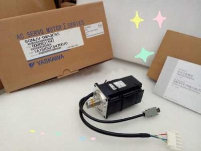 중국 야스카와 SGMJV-04A3AE6S AC 서보 모터 2.7A 400W 3000RPM 200V 새 제품 판매용
