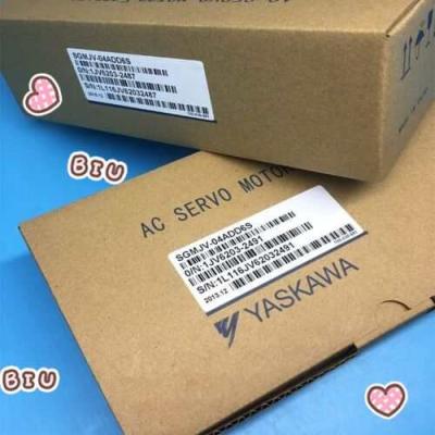 China Yaskawa SGMJV-04ADAB1 AC-SERVOMOTOR 2.7A 400W 3000RPM 200V NIEUW Te koop