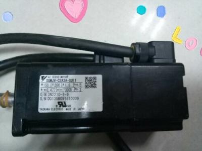 중국 야스카와 SGMJV-C2A3A-SY11 AC 서보 모터 1.6A 150W 3000RPM 200V 새 제품 판매용
