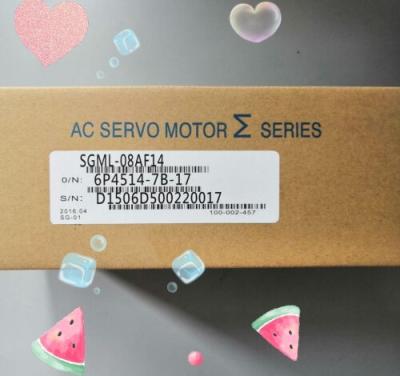 중국 야스카와 SGML-08AF14B AC 서보 모터 4.4A 750W 3000RPM 200V 새 제품 판매용