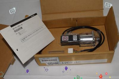 중국 야스카와 SGMM-A2B312 AC 서보 모터 2.1A 10W 3000RPM 24V 새 제품 판매용