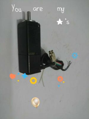 중국 야스카와 SGMMJ-A1B2B21 AC 서보 모터 2.9A 10W 3000RPM 100V 새 제품 판매용