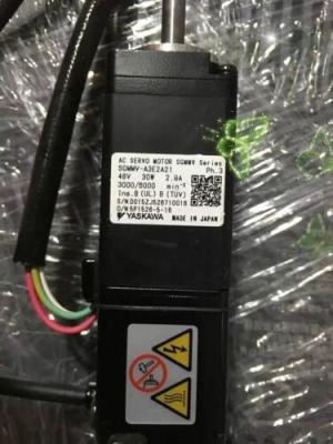 China Yaskawa SGMMJ-A3E2A-FJ21 AC SERVOMOTOR 0.98A 30W 3000RPM 100V NIEUW Te koop