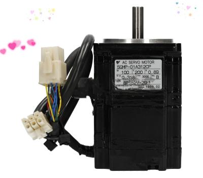 중국 야스카와 SGMP-01A312CP AC 서보 모터 0.89A 100W 3000RPM 200V 새 제품 판매용