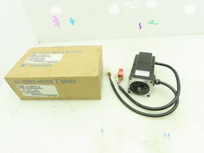 중국 야스카와 SGMP-01AWYR12 AC 서보 모터 0.89A 100W 3000RPM 200V 새 제품 판매용