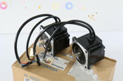 China Yaskawa SGMP-02A3G40 AC SERVOMOTOR 2A 200W 3000RPM 200V NIEUW Te koop