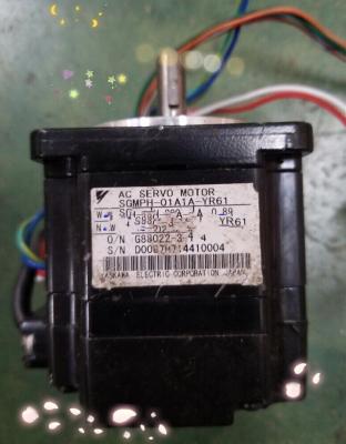 중국 야스카와 SGMPH-01A1A-YR61 AC 서보 모터 100W 3000RPM 200V 새 제품 판매용