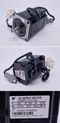 中国 Yaskawa SGMPH-01A1E4C ACサーボ モーター100W 3000RPM 200V 0.89A新しい 販売のため