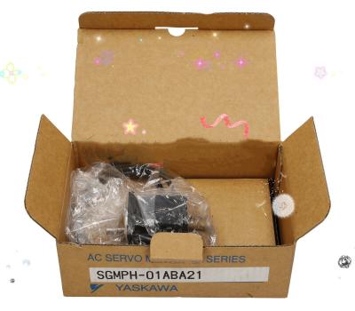 중국 야스카와 SGMPH-01ABA21 AC 서보 모터 100W 3000RPM 200V 0.89A 새 제품 판매용