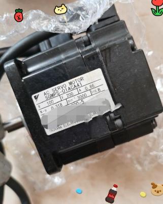 중국 야스카와 SGMPS-01ACA41 AC 서보 모터 100W 3000RPM 200V 0.86A 새 제품 판매용