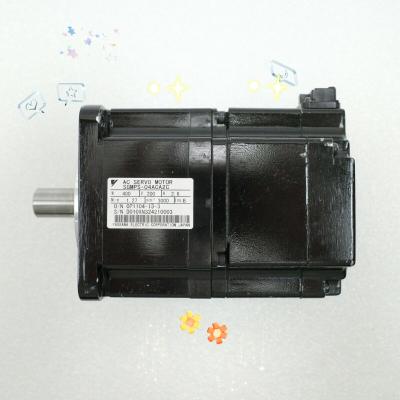중국 야스카와 SGMPS-04ACA2C AC 서보 모터 400W 3000RPM 200V 2.6A 새 제품 판매용