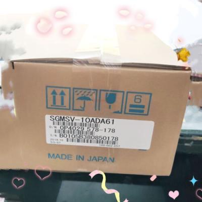 China Yaskawa SGMSV-10ADA61 AC SERVOMOTOR 1KW 3000RPM 200V 13.8A NIEUW Te koop