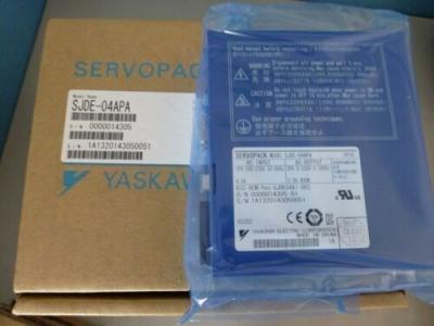 Cina Yaskawa SJDE-04APA AC SERVO AMPLIFICATORE 400W 50/60HZ 200V 4.8/2A NUOVO in vendita