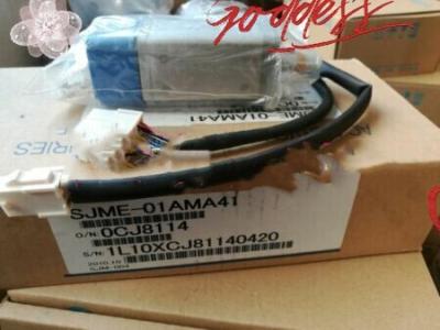 중국 야스카와 SJME-01AMA41 AC 서보 모터 100W 3000RPM 200V 0.84A 새 제품 판매용