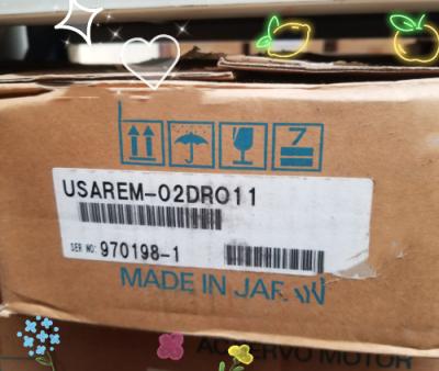 China Yaskawa USAREM-02DR011 AC SERVOMOTOR 100W 3000RPM 100V 1.7A NIEUW Te koop