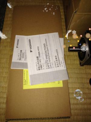 China Yaskawa SGMAH-08A2A21 AC SERVOMOTOR 750W 3000RPM 200V 4.4A NIEUW Te koop