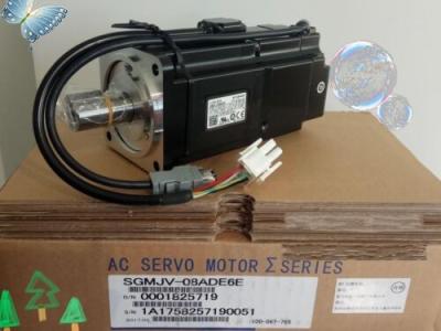 China Yaskawa SGMJV-08ADD6E AC SERVOMOTOR 1.6A 750W 3000RPM 200V NIEUW Te koop