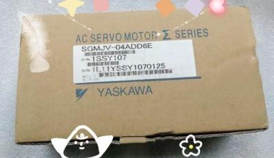 China Yaskawa SGMJV-04ADD6E AC-SERVOMOTOR 1.6A 400W 3000RPM 200V NIEUW Te koop