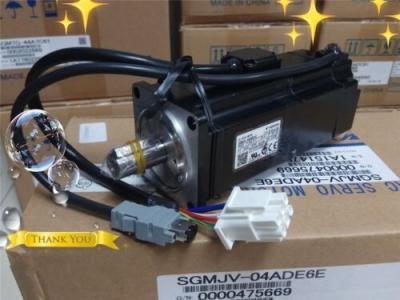 China Yaskawa SGMJV-02ADD6E AC-SERVOMOTOR 1.6A 200W 3000RPM 200V NIEUW Te koop