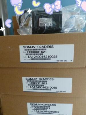 China Yaskawa SGMJV-02ADC6E AC-SERVOMOTOR 100W 3000RPM 200V 0,84A NEU zu verkaufen