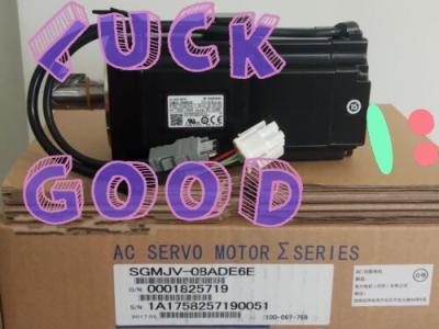 China Yaskawa SGMJV-08ADC6E AC-Servomotor 100 W 3000 U/min 200 V 0,84 A NEU zu verkaufen