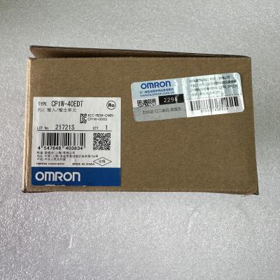 중국 Omron CP1W-40EDT 확장 I/O 장치 24 출력 컨트롤러 New 판매용