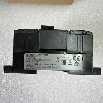 중국 Omron CP1W-40EDT 확장 I/O 장치 24 출력 컨트롤러 New 판매용