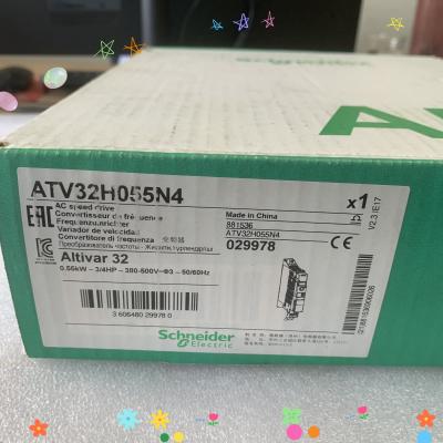 China SCHNEIDER ATV32H055N4 Inversor 0,55KW 50/60HZ 0,75HP 380-500V NOVO à venda