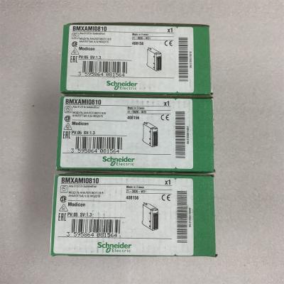 Cina SCHNEIDER BMXAMI0810 MODICON MODULO INGRESSO 16 BITS 8 INGRESSI NUOVO in vendita