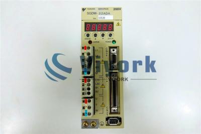 China Yaskawa 230VAC AC Servo Motor Amplifier SGDM-08AC-SD2B 800W Speed Control for sale