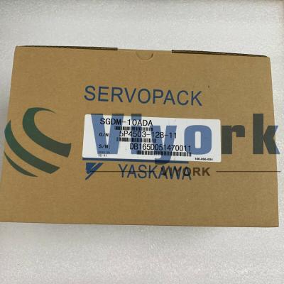 China 1000W Yaskawa Servo Motor Amplifier 1 Phase 230VAC SGDM-10ADA for sale