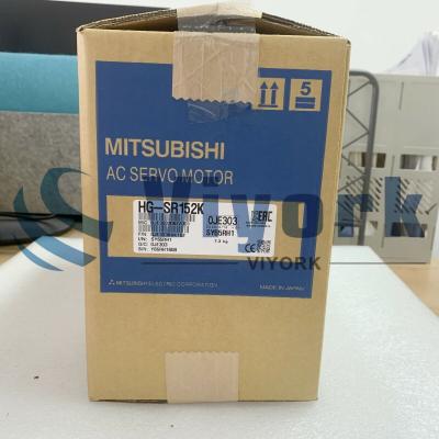 China Freno 2000RPM del motor servo 1.5KW 7.2NM 200VAC 9.4AM de la CA de Mitsubishi HG-SR1524 en venta