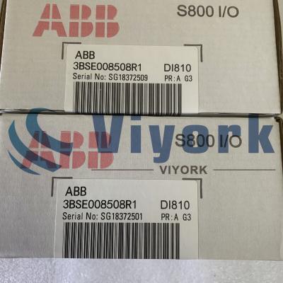 Cina Manica 24VDC del modulo introdotto DI810 Digital 16 di ABB 3BSE008508R1 NUOVO in vendita