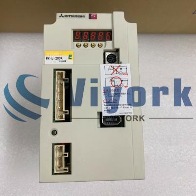 China Mechanical 200V 2KW AC Servo Amplifier 1500r/Min MR-E-200A for sale