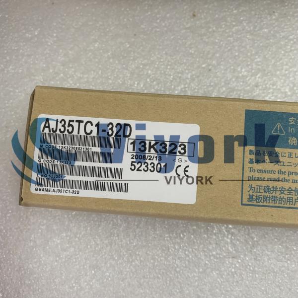 미쓰비시 AJ35TC1-32D 입력 전원 공급 모듈 24VDC 5MA NEW