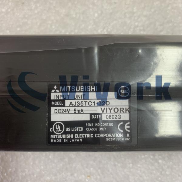 미쓰비시 AJ35TC1-32D 입력 전원 공급 모듈 24VDC 5MA NEW