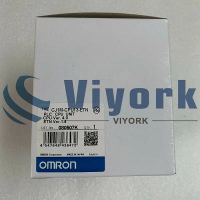 Китай Omron CJ1M-CPU13-ETN CPU С Встроенным Ethernet 150 точек I/O продается
