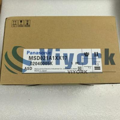 중국 파나소닉 MSD021A1XX17 SREVO DRIVE NEW 판매용
