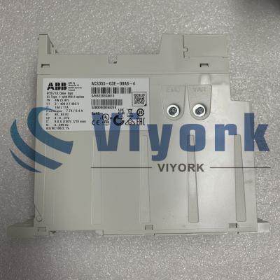 China ABB ACS355-03E-08A8-4 AC DRIVE ACS355 LOW VOLTAGE EMC FILTER CONNECTED NEW for sale