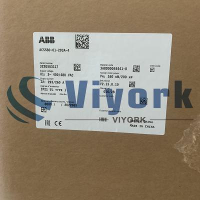 China ABB ACS580-01-293A-4 INVERTER NEW for sale