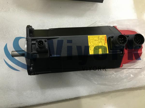 Fanuc A06B-0572-B077 AC SERVO MOTOR AL50/2000 STRAIGHT SHAFT 6KW 143VAC 30A NEW