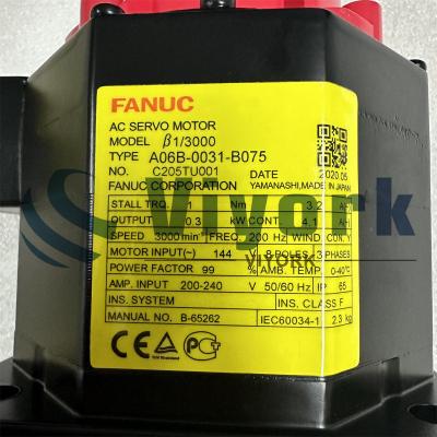Китай Fanuc A06B-0031-B075 Сменный сервомотор Новый продается