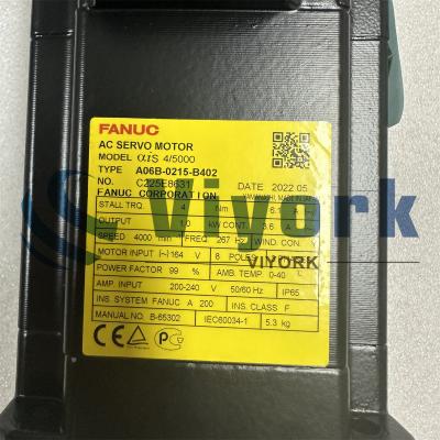 中国 FANUC A06B-0215-B402 AC サーボモーター NEW 販売のため