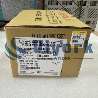 Китай Fanuc A06B-6093-H111 Сервоуправление новое продается