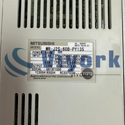 Cina MR-J2S-60B-PY135 Mitsubishi 3 FASE Servo drivers industriali 600W NUOVO in vendita
