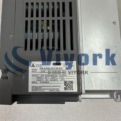 China Mitsubishi FR-A740-00126-EC AC Inverter Drive Speed Controller  3.7KW 400V NEW for sale