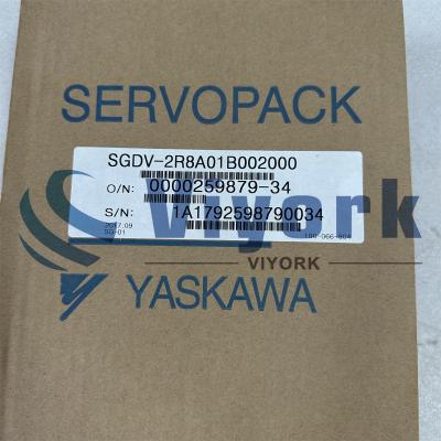 Китай Yaskawa SGDV-2R8A01B002000 Промышленные сервоприводы 200-230V 2AMP 400W Новый продается