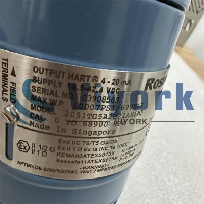 Cina Rosemount 2051TG5A2B21AK6M5 Trasmettitore di pressione NUOVO&ORIGINALE in vendita