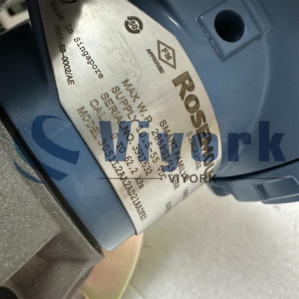 Rosemount 3051L Trasmettitore di livello 3051L2AA2AD21AADFE5 NUOVO